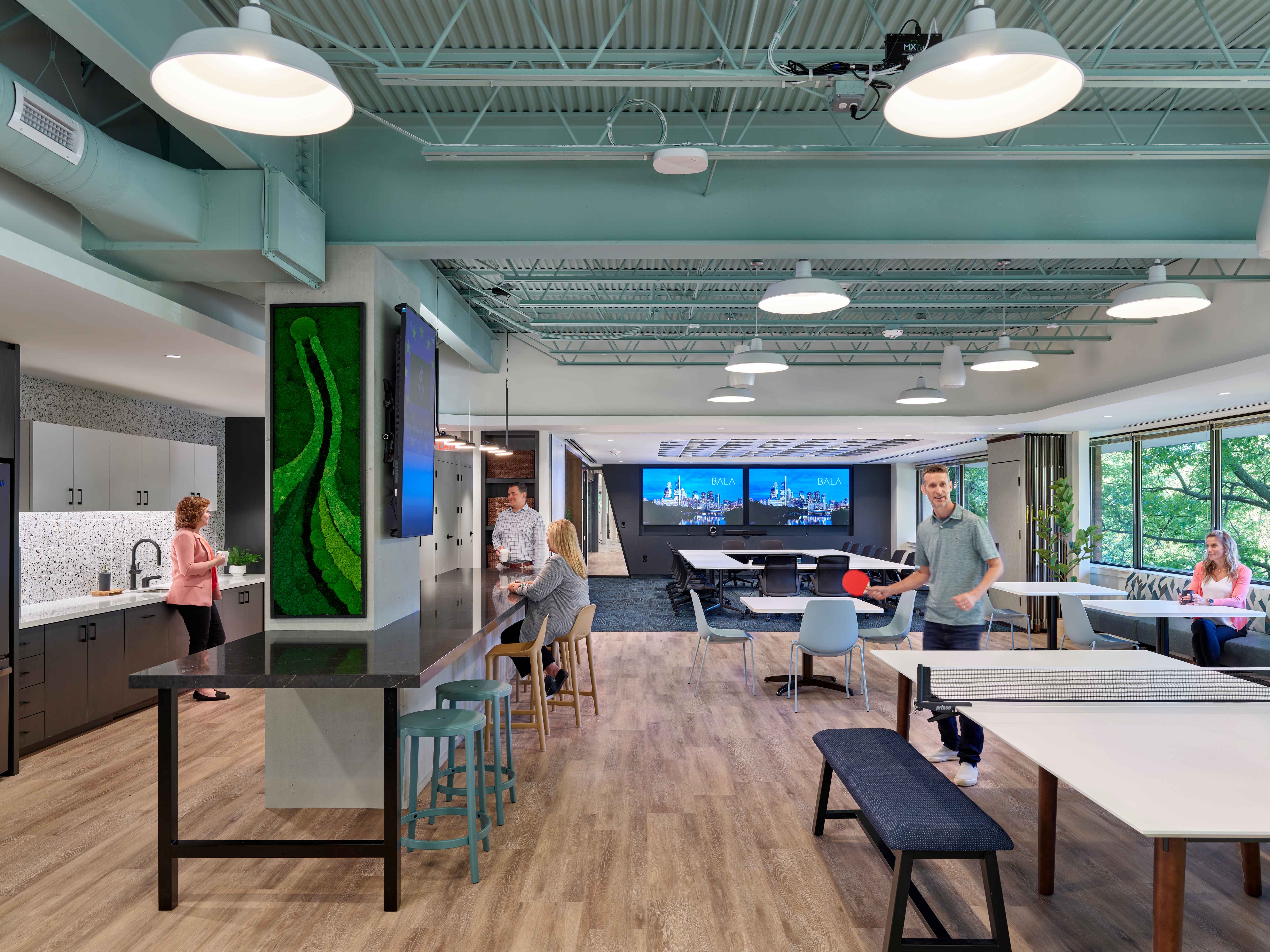 Designing for the Return to the Office: BALA’s Innovative Workplace ...