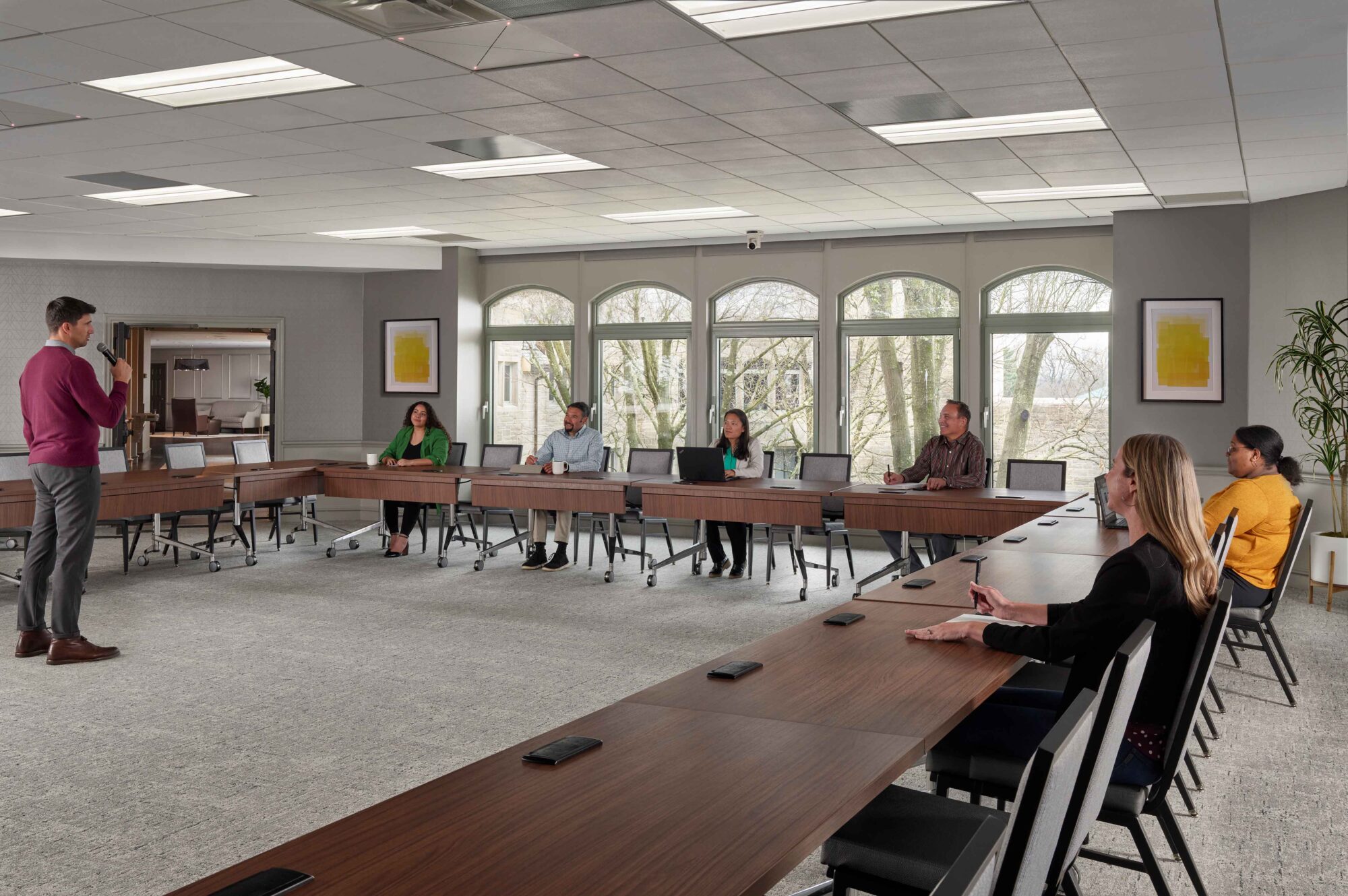 Saint Joseph’s University Conference Center Transformation - Meyer
