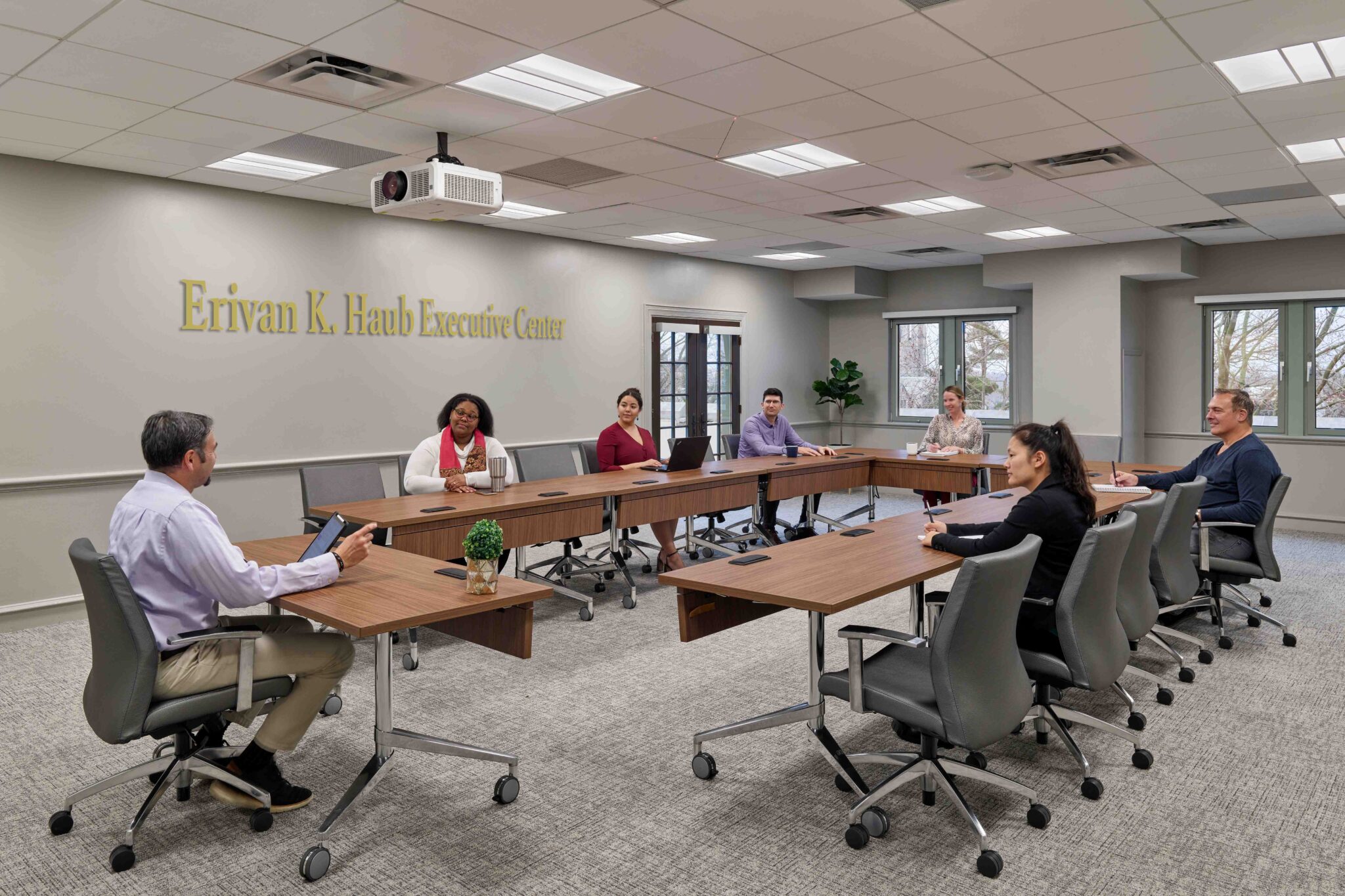 Saint Joseph’s University Conference Center Transformation - Meyer