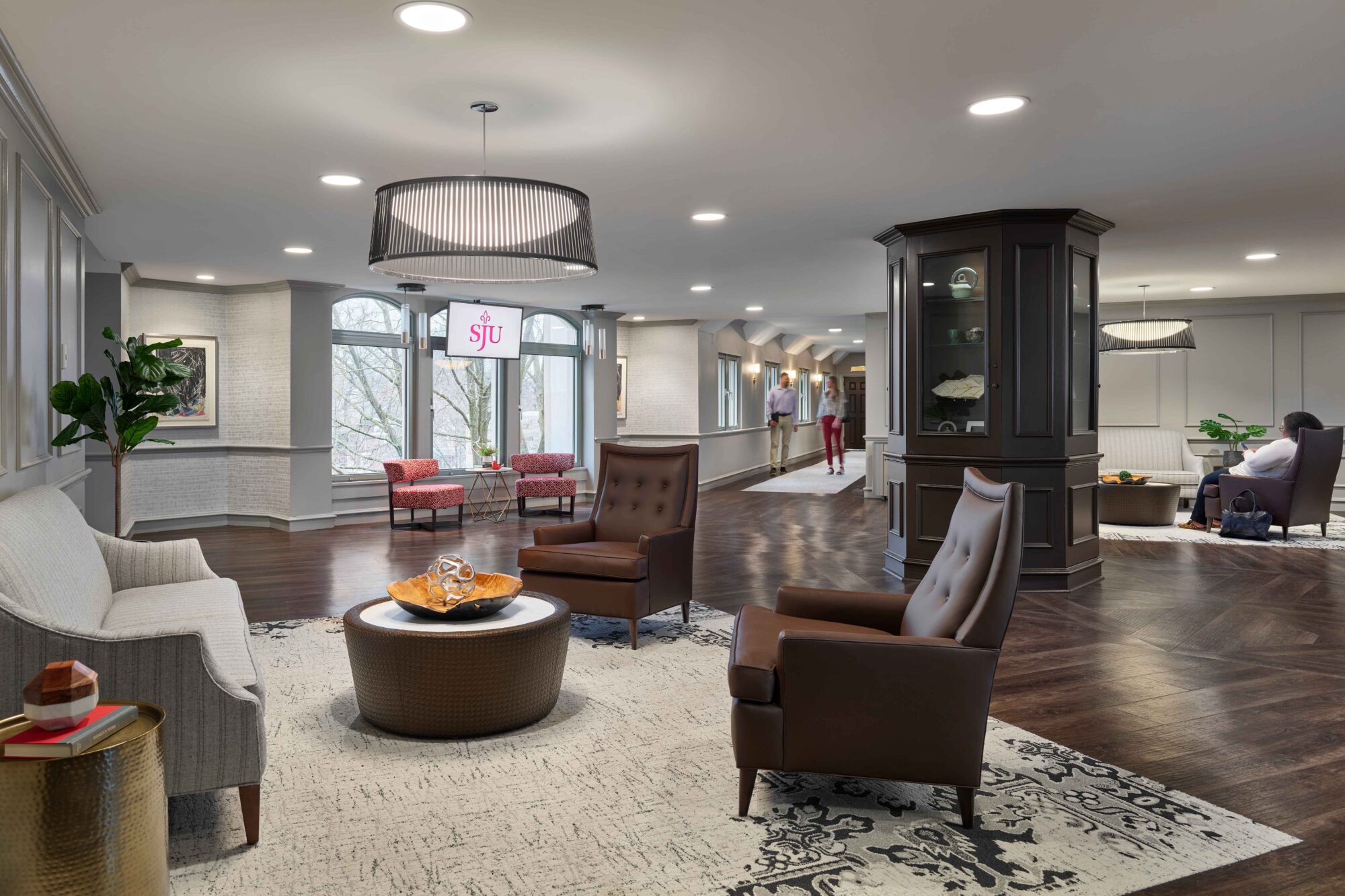 Saint Joseph’s University Conference Center Transformation - Meyer