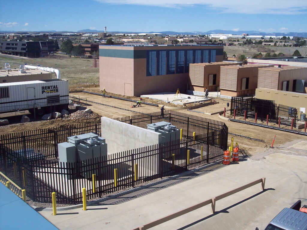 Comcast Data Center - Meyer