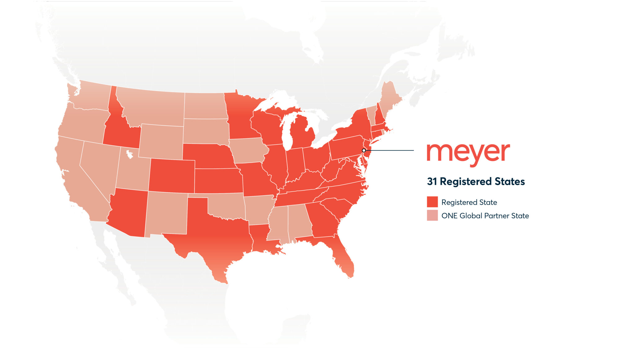 Geographic Reach & One Global Design - Meyer